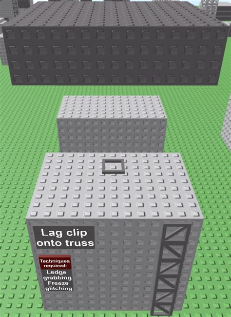 Lag Clip Onto Truss Roblox Glitches Wiki Fandom