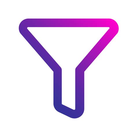 Filter Funnel Adjust Sorting System Icon Download On Iconfinder