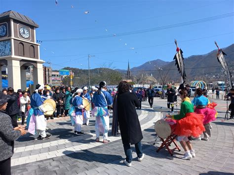 가평군 청춘역에서 청평면 전통민속놀이 경연대회 성황리 개최