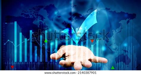 2d Illustration Checkbox Tick Background Stock Illustration 2140387901 Shutterstock