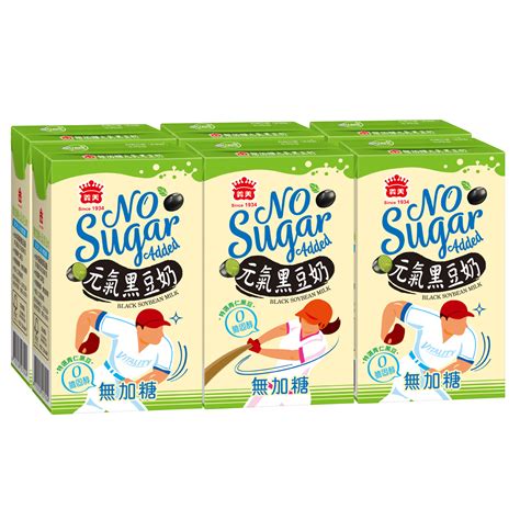 【義美】無加糖元氣黑豆奶250ml6瓶 全聯線上購 隔日達平台