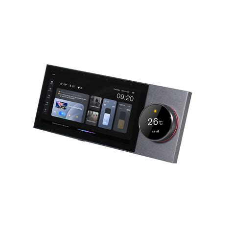 New Arrival Wifi Amplifier Android 8 1 Home Receiver Tuya Zigbee 6 Inch Audio Receiver Volume