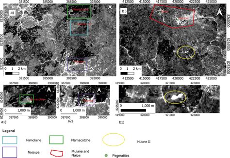 Mosaic Result Of The Self Proposed Selective Pca On Sentinel 2 Bands 4