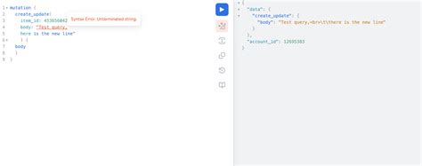Upgrading Graphql Query Validation To Be More Compliant