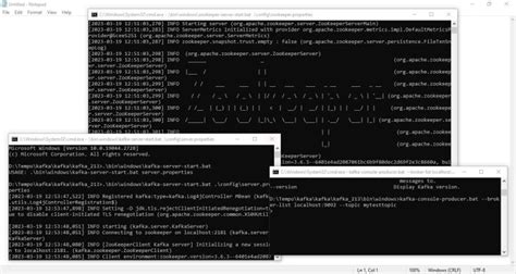 Saineshwar Bageri On Linkedin Kafka Apachekafka Streaming Windows