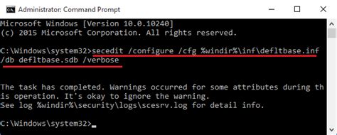 how to reset all windows security settings to default in windows 10