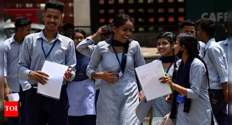CBSE Class 10 Result Announced 94 Babes Pass 2 36 Lakh Score Over 90 Times Of India