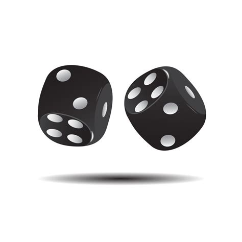Premium Vector Dice Vector Illustration