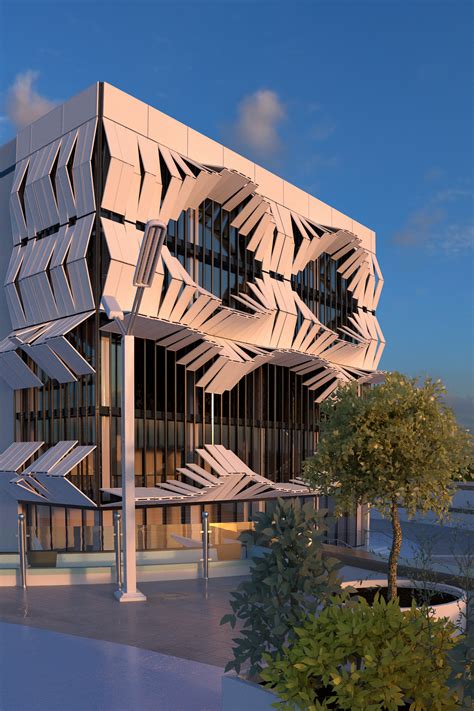 GRP Dynamic Cladding Behance Behance