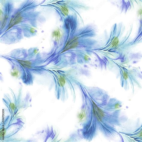 Seamless Pattern With Swirls Elements Stock Illustration Adobe Stock