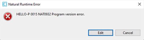 naturalone community edition error when running hello world sample application naturalone