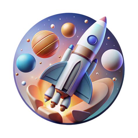 Rocket Launch Space Exploration Cosmic Journey Planetary Adventure 56409033 Png