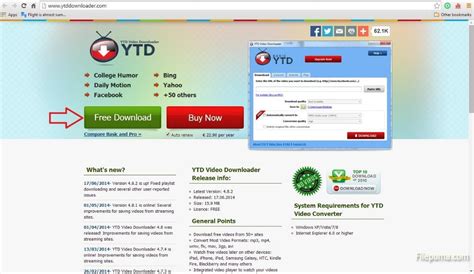 How To Download An Internet Clip With YTD Video Downloader Filepuma Reviews