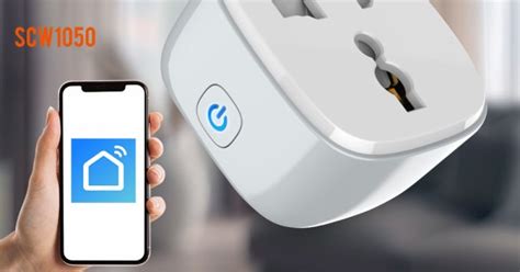 Ldnio Scw1050 Wifi Smart Universal Power Plug 6m