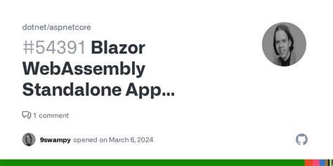 Blazor Webassembly Standalone App Template In Vs2022 1792net 80201 With Mip When Published