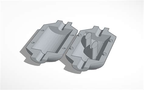 3d design cable save conector tinkercad