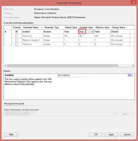 Scom Monitor Processor Core Utilization My Infrastructure Blog