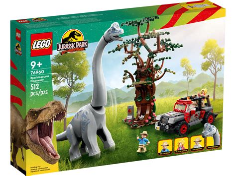LEGO 76960 Jurassic World Odkrycie brachiozaura porównaj ceny