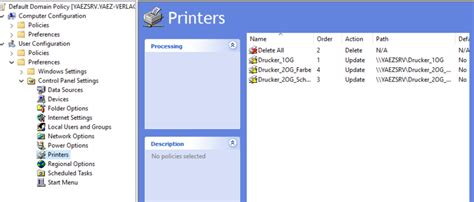 Printer Deployment Using Gpo Failed Windows Spiceworks Community