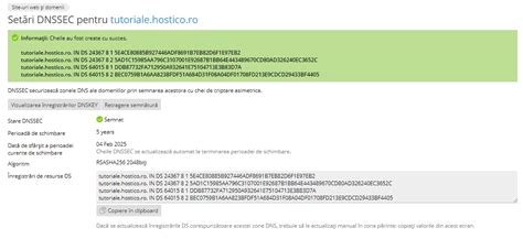 Activating Dnssec And Generating Ds Records In The Plesk Administration Panel Hostico