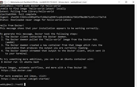 How To Install Docker In Debian Server Using Docker Apt Repository
