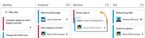 Manage Columns On Your Board Azure Boards Microsoft Learn