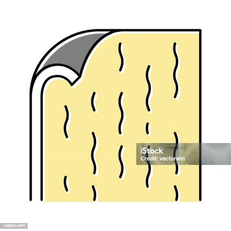 리놀륨 플로어 컬러 아이콘 벡터 일러스트레이션 가리기에 대한 스톡 벡터 아트 및 기타 이미지 가리기 굽도리 널 기와