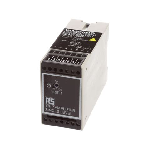 RS PRO 629465 Converter Analogue To Analogue 0 To 10V Input 4 To 20mA Output RS