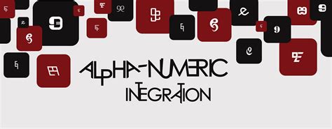 AlphaNumeric Integration On Behance