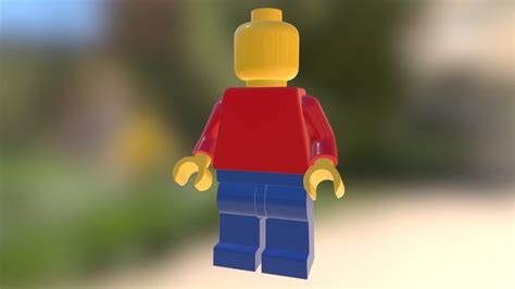 Mecabricks Lego Minifigure 3d Model By Mecabricks A78ec20 Sketchfab