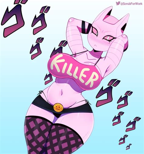 Killer Queen Jojo No Kimyou Na Bouken And More Drawn By Somescrub
