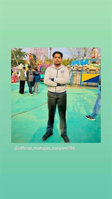 Photo Posted By Sanyam Mahajan Official Mahajan Sanyam786