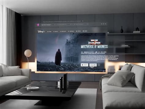 Spatial Ui Design Imdb Ux Concept Ramotion Agency