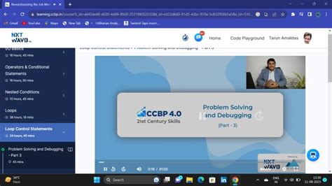 Tarun Amaldas On Linkedin 100daysofcodechallenge Ccbp Nxtwave Fullstackdeveloper Python