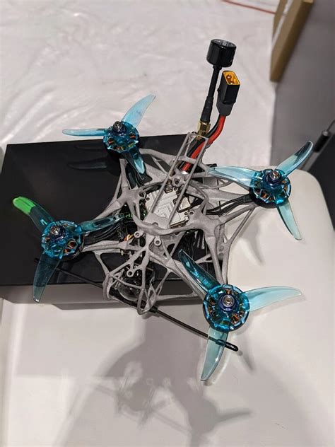 Rfpv Metal 3d Printed Drone Build Build Log Dronetrest
