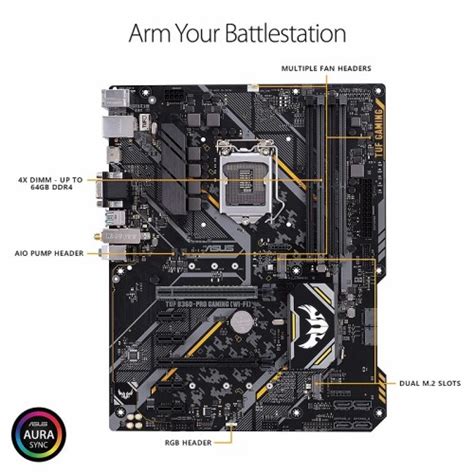 Asus Tuf B Pro Gaming Motherboard Price In Bd Star Tech