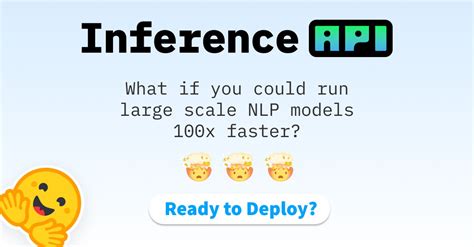 hugging face on linkedin deploy state of the art nlp models using our