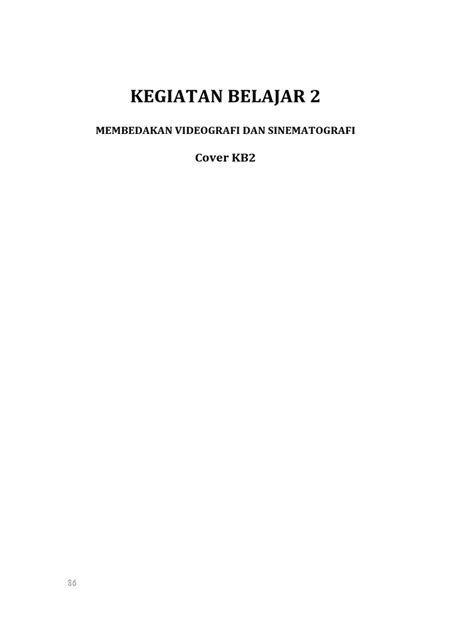 Modul Cmpk 5 Tata Kamera Pencahayaan Kb2 Pdf