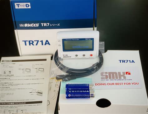 T D TR 71A nhiệt kế ghi nhiệt độ 2 kênh 40 110 SEMIKI COM