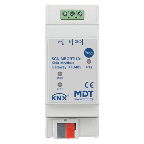 KNX Modbus Gateway RTU SU MDRC Ctrl