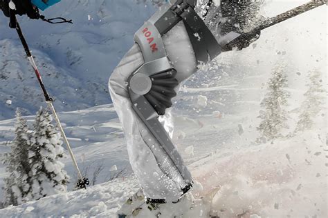 Roams Robotic Ski Exoskeleton Can Help You Ski Better For Longer