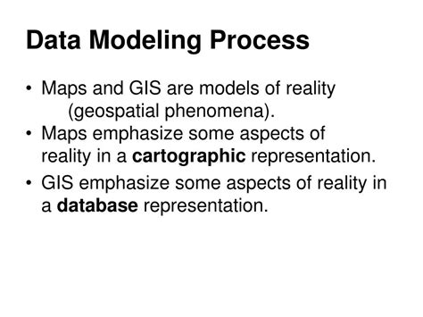 ppt geospatial data model powerpoint presentation free download id 476316