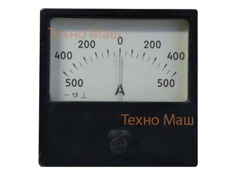 Амперметр М42100 (500-0-500А) купить. Цена. Наличие | ТЕХНО-МАШ