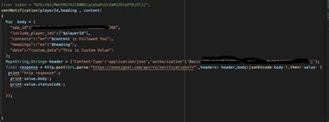 muhammad shahzad on linkedin notification in flutter