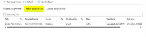 Azure Automate Pim Eligible And Active Role Assignments Setup Stack Overflow