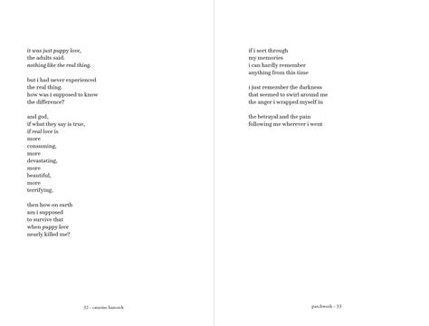 Patchwork Book By Catarine Hancock Official Publisher Page Simon