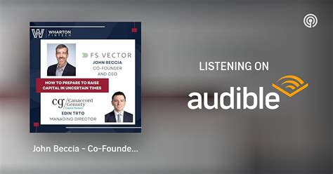 John Beccia Co Founder And Ceo Fs Vector And Edin Trto Managing