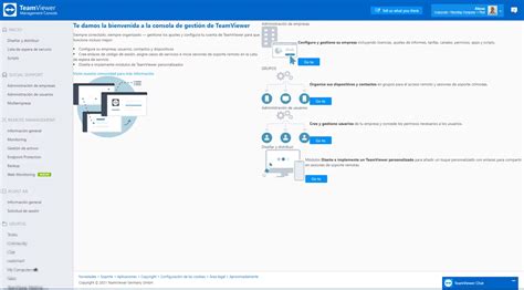 Management Console De Teamviewer Información General