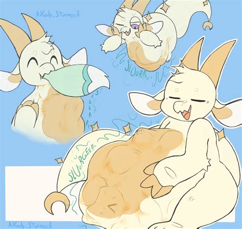 Rule 34 Canon Couple Chikn Nuggit Digestion Noises Fwench Fwy Chikn