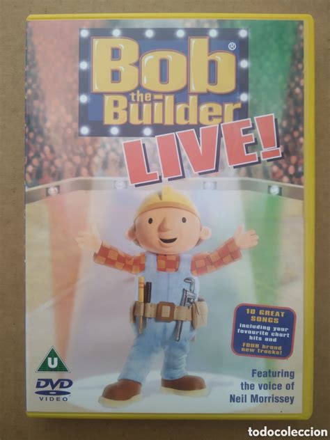Bob The Builder The Live Show Dvd
